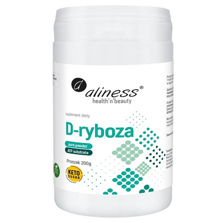 Aliness D-Ryboza puder 200 g | Sklep NaturaWit