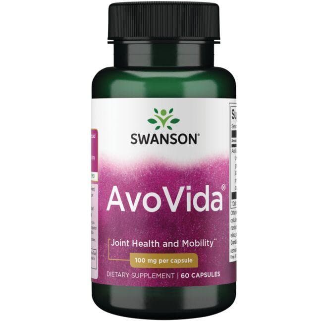 Swanson AvoVida 100 mg 60 kapsułek | Sklep Naturawit