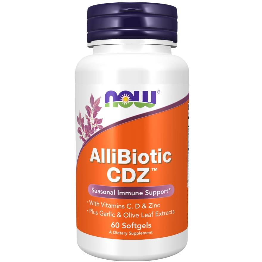 Now Foods AlliBiotic CDZ 60 kapsułek | Sklep Naturawit