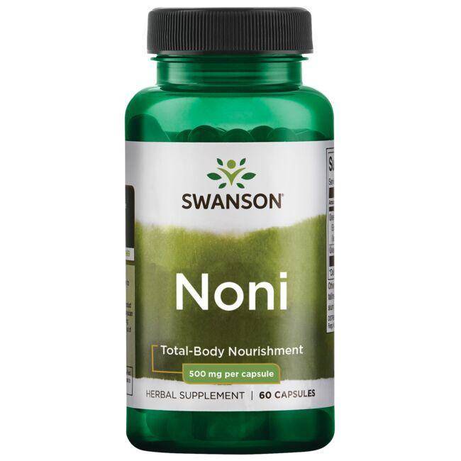 Swanson Noni 500 mg 60 kapsułek | Sklep Naturawit